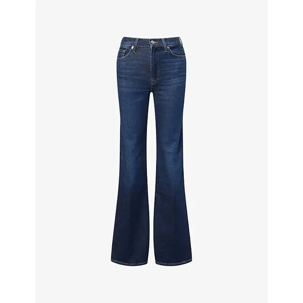 7 For All Mankind Modern Dojo Stretch-denim Jeans - Bluecrest