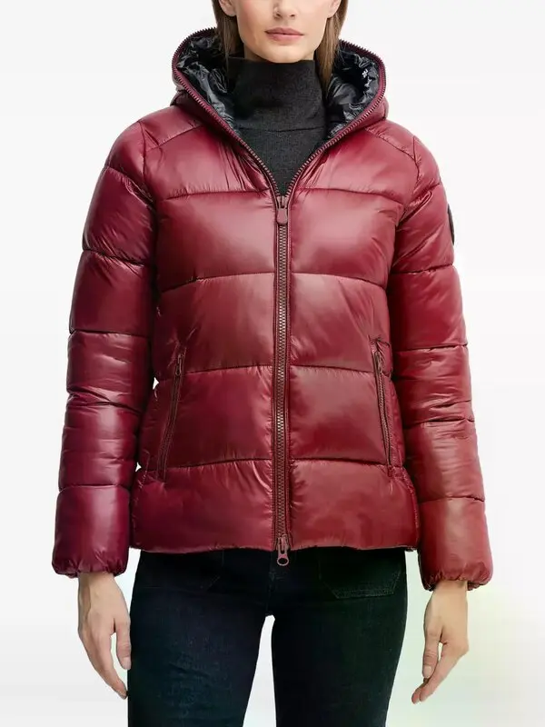 SAVE THE DUCK Lois Hooded Padded Jacket