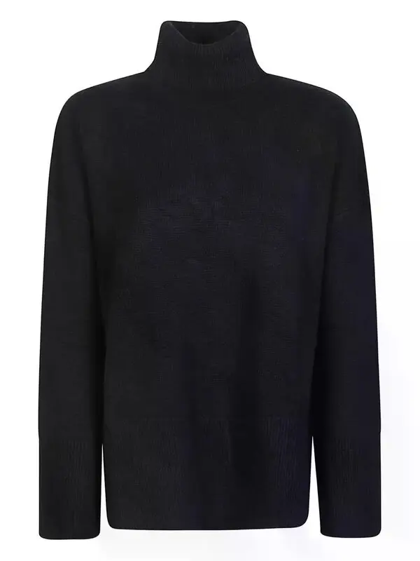 P.a.r.o.s.h Loira Roll-neck Sweater - Black