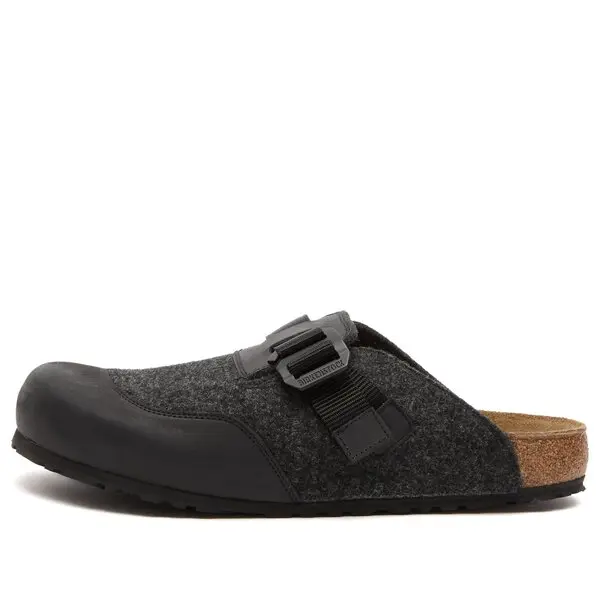 BIRKENSTOCK Boston Nova Clog - Anthracite Felt