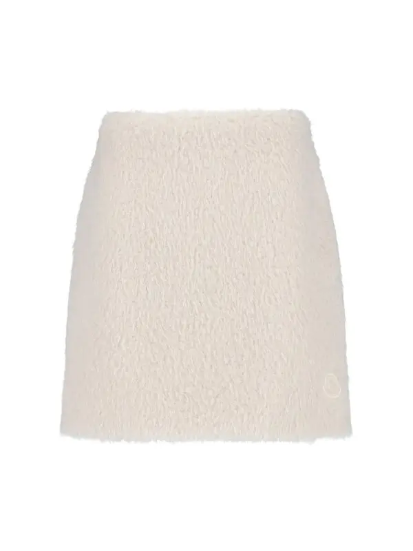 Moncler Mini Skirt - White