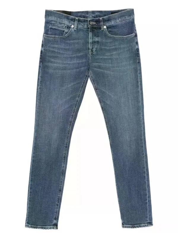 DONDUP Slim-cut Jeans - Blue