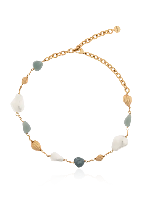Cult Gaia Verona Necklace - Gold