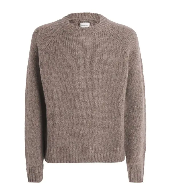 Norse Projects Wool-blend Birger Sweater - Beige