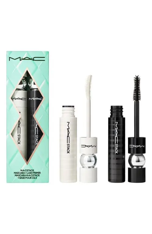 Mac Cosmetics Stacked To The Max Macstack Lash Duo Set $58 Value - None | Editorialist
