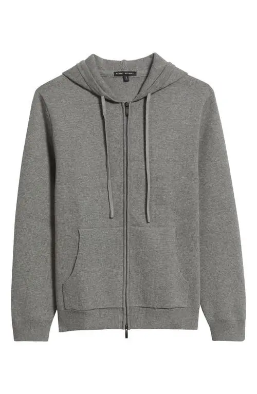 Robert Barakett Ronan Zip Hoodie - Grey