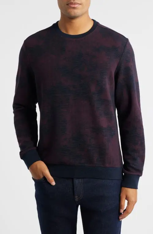 Robert Barakett Ishim Crewneck Pullover - Red