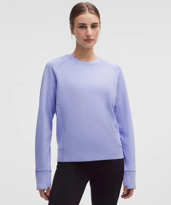 Lululemon Relaxed Fit Long-sleeve Shirt - Dusty Lilac