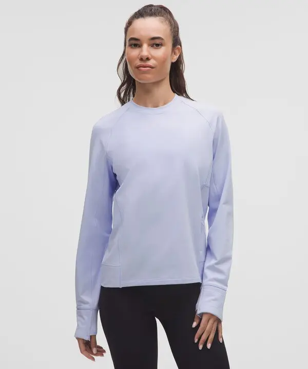 Lululemon Relaxed Fit Long-sleeve Shirt - Serene Blue