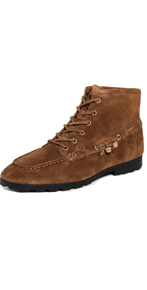 Veronica Beard Phaedra Booties - Hazelwood