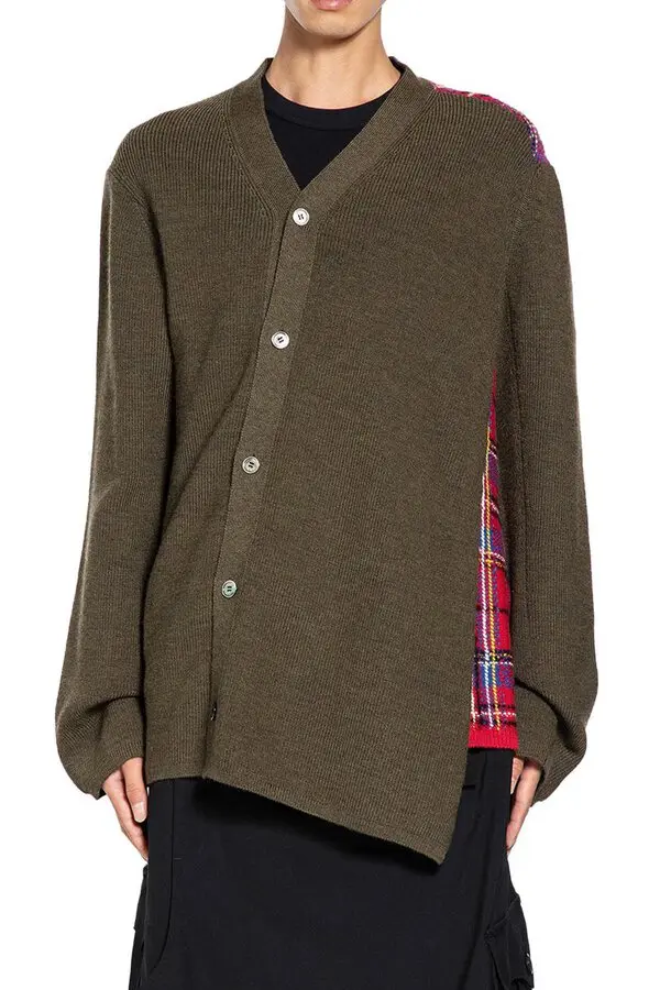 Comme Des Garçons Wool Sweater - Green