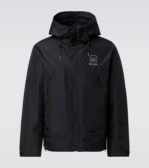 C.P. COMPANY Gore-tex® Down Jacket - Black