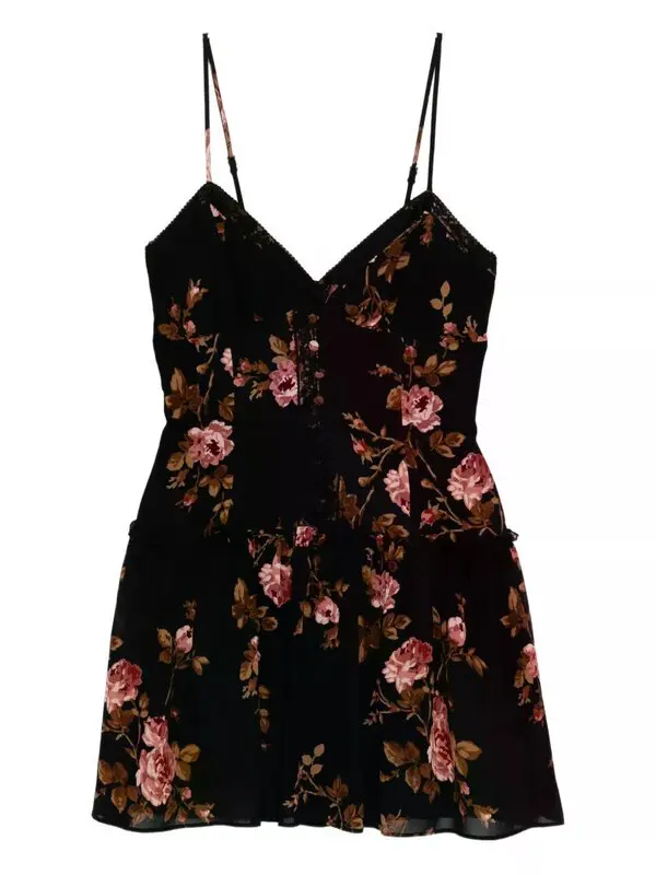 REFORMATION Citrus Floral Print Dress