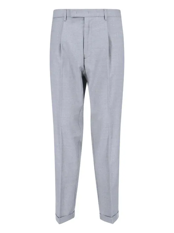 CRUNA Kensington Wool Pants - Gray