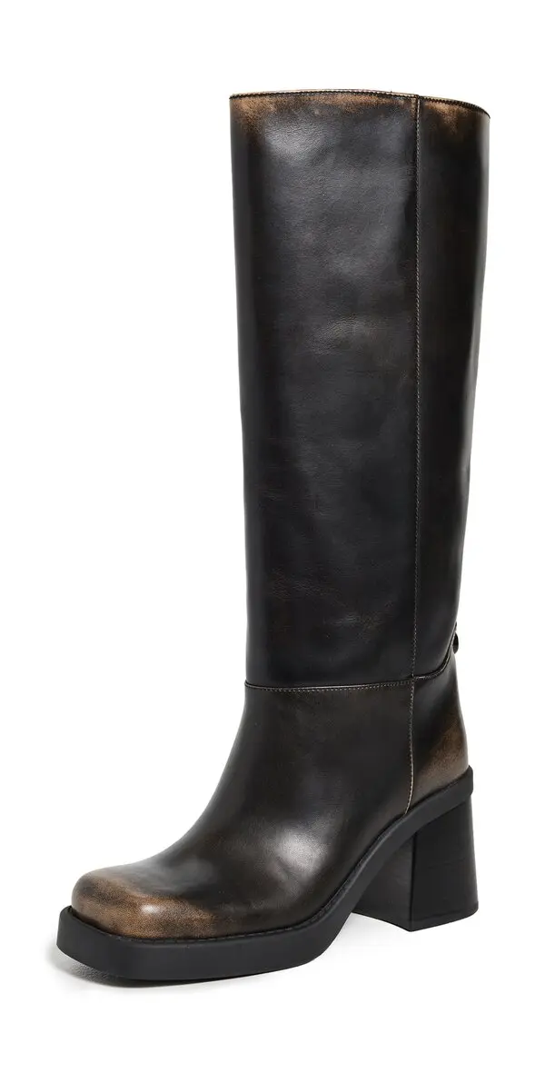 Coach Sculpted Tall Boots