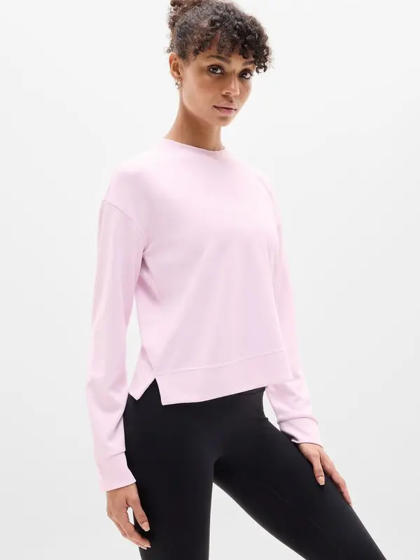 Athleta Seasoft Crewneck Sweatshirt