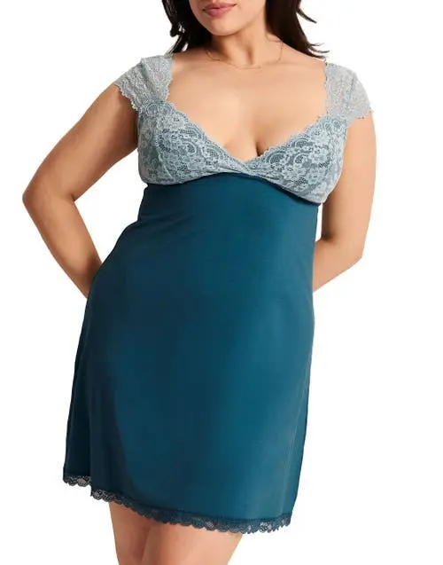 ADORE ME Juliet Slip - Dark Blue