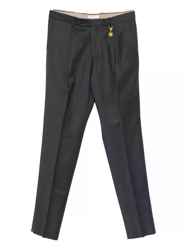 MANUEL RITZ Flannel Trousers