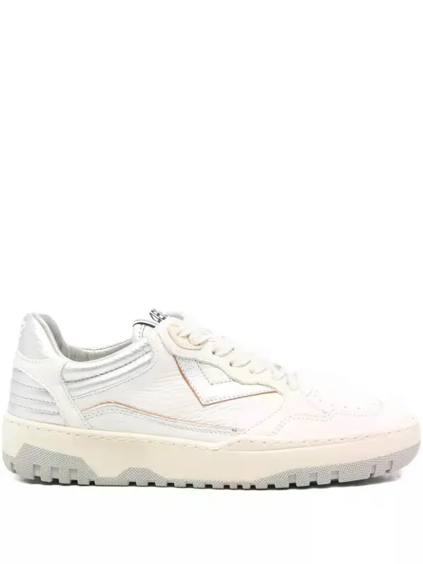 4B12 Olimpia Panelled Sneakers - White