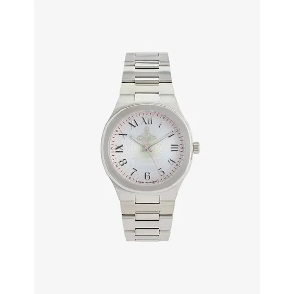 VIVIENNE WESTWOOD Merton Stainless-steel Quartz Watch 38mm - Silver
