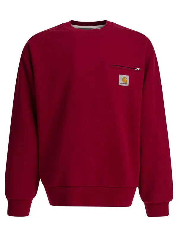 Carhartt Work In Progress Sweatshirt - Red