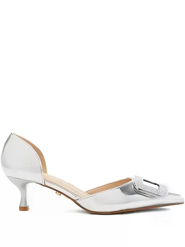 TWENTY FOURHAITCH 50mm Cannes Embellished Pumps