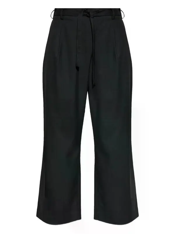 Add Belt-loops Trousers - Black