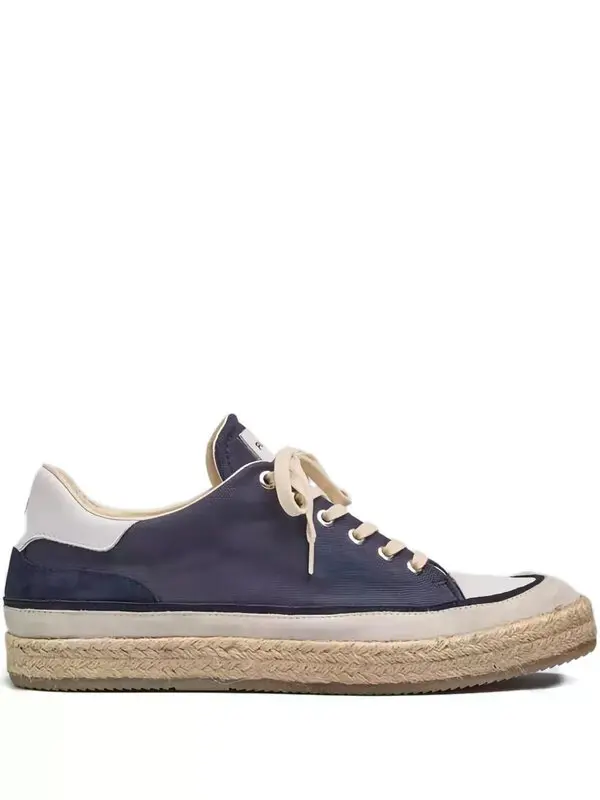 PANCHIC S29 Espadrille-sole Sneakers - Blue