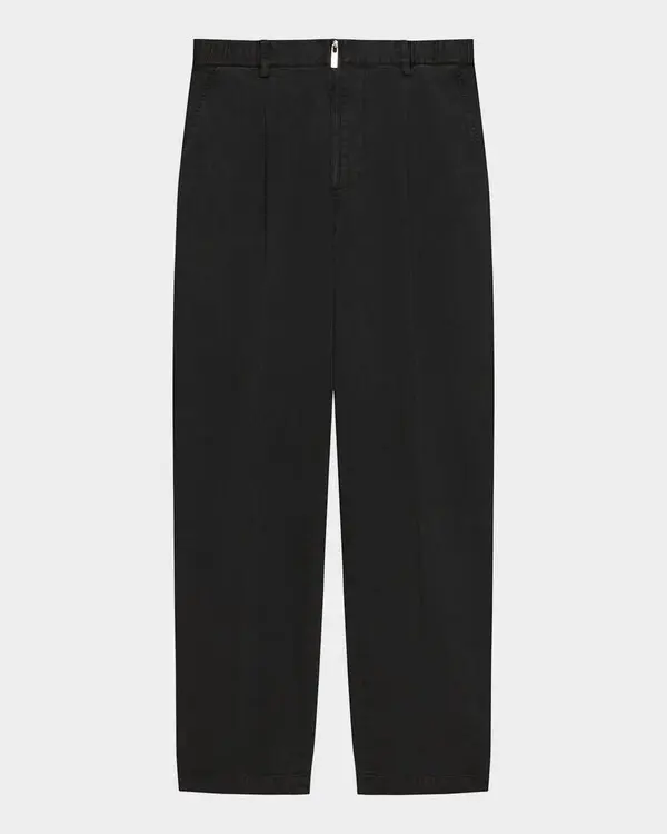 Helmut Lang Pleated Loose Fit Zoot Pants