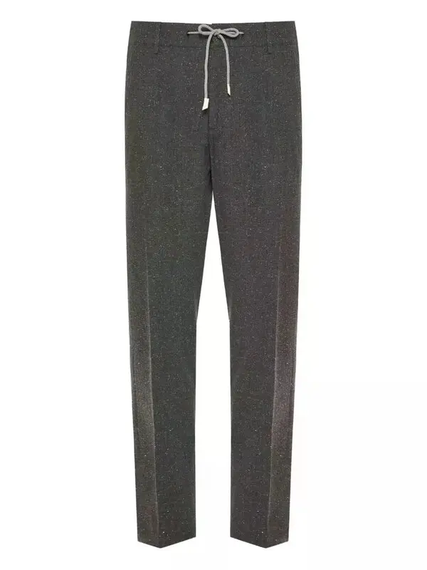 Eleventy Drawstring Trousers - Grey