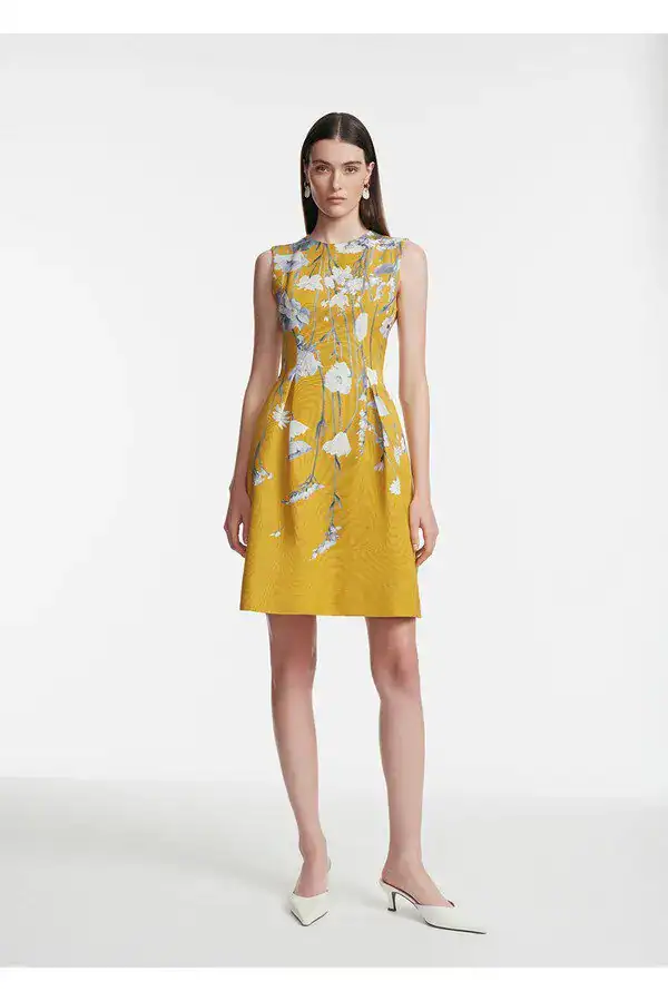 slim fit dress slacks Holly Dress main image 1