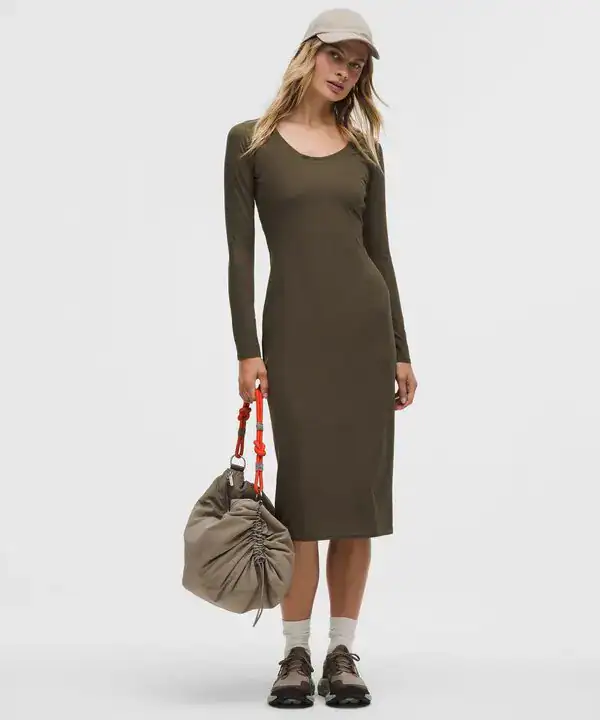blue dress for baby girl Athletic Dress By Lululemon In Brown, Size: 6 – Clothes Mentor Columbus GA  #240 main image 0