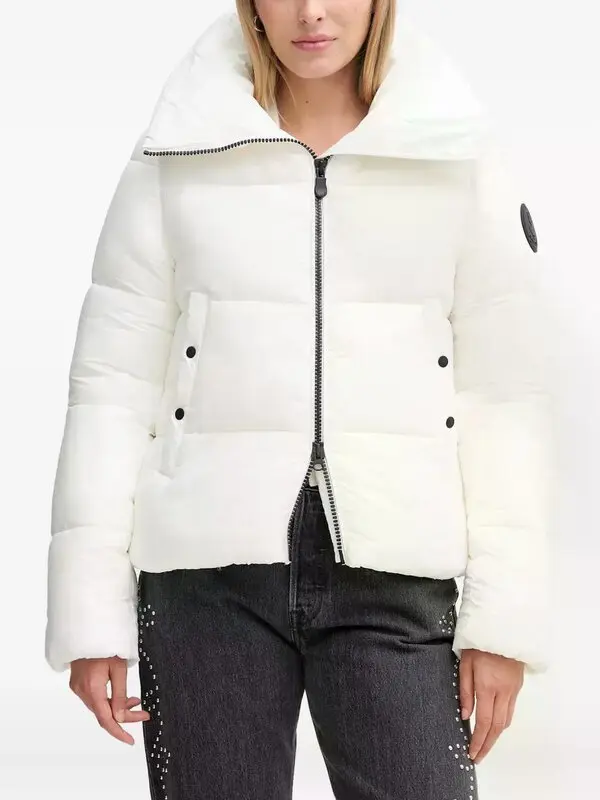 SAVE THE DUCK Isla Padded Jacket - White