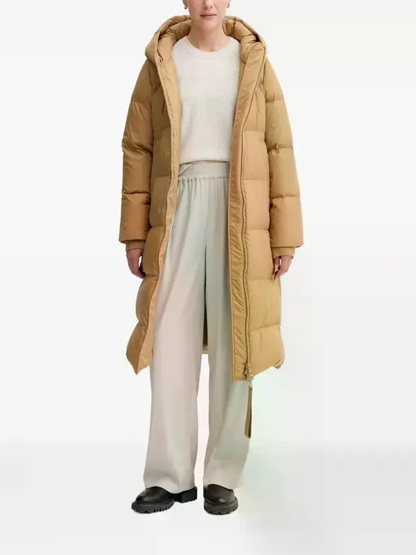 Marc O'polo Hooded Zip-up Coat