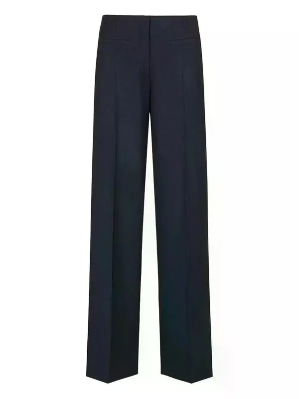 Iceberg Pinstriped Trousers - Blue