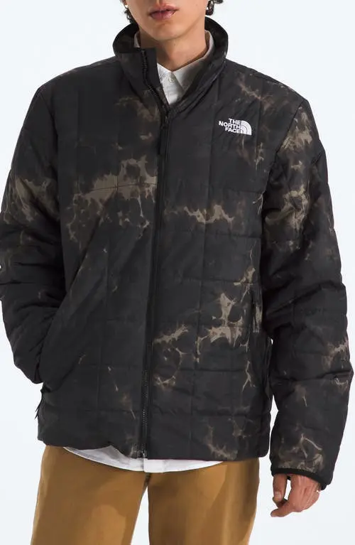 The North Face Junction Insulated Jacket - Black Light Refractions Print