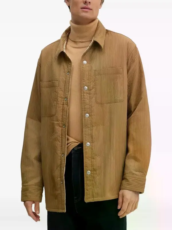 LEVI'S Bryant Padded Reversible Jacket - Neutrals