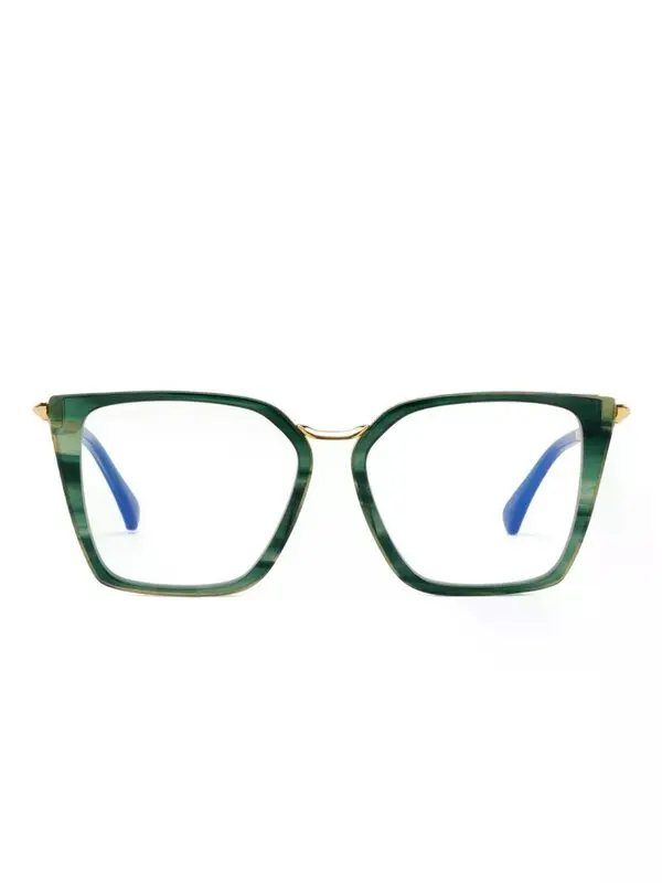MAX MARA EYEWEAR Mm5151 Glasses - Gold