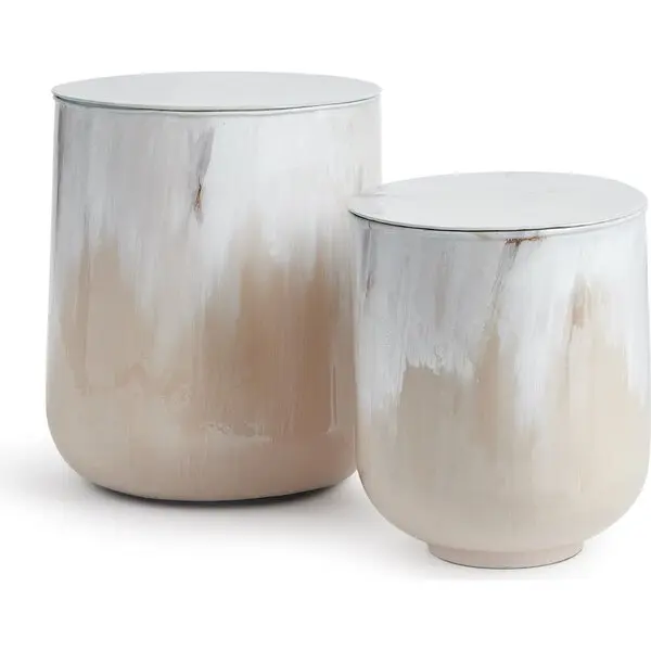 NAPA HOME & GARDEN Santos Storage Tables Set Of 2