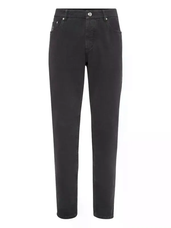 Brunello Cucinelli Garment-dyed Jeans