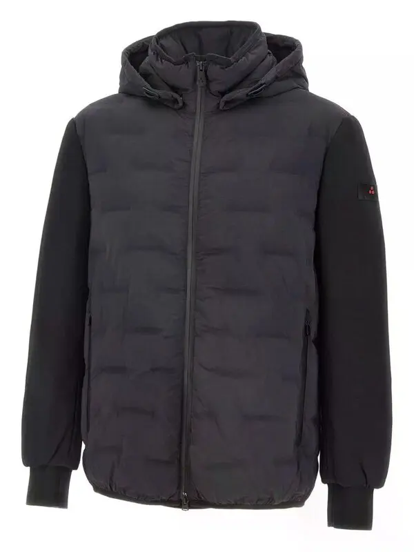 Peuterey Holzer Sjn Bmat Square-quilted Jacket - Black