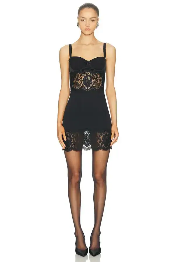 chinese dress ladies Nova Slip Mini Dress
