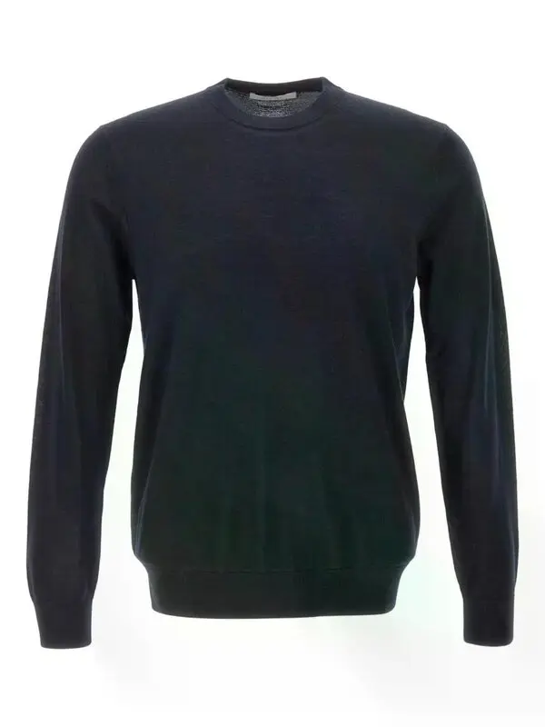 DIKTAT Ribbed Crew-neck Sweater