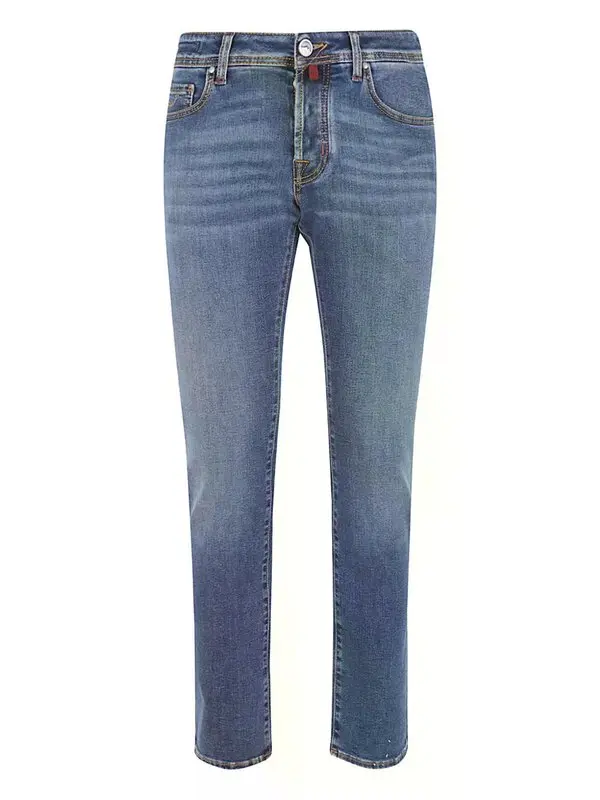Jacob Cohen Pocket-square Jeans - Blue