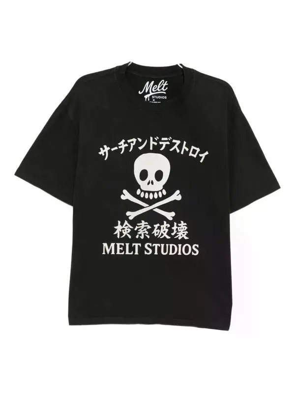 MELT Graphic-print T-shirt - Blue