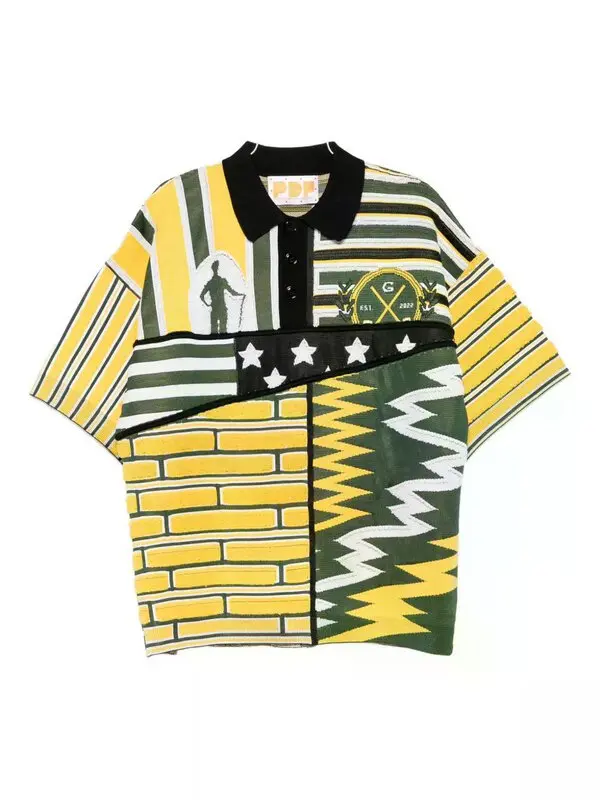 PDF Golf Polo Shirt - Black