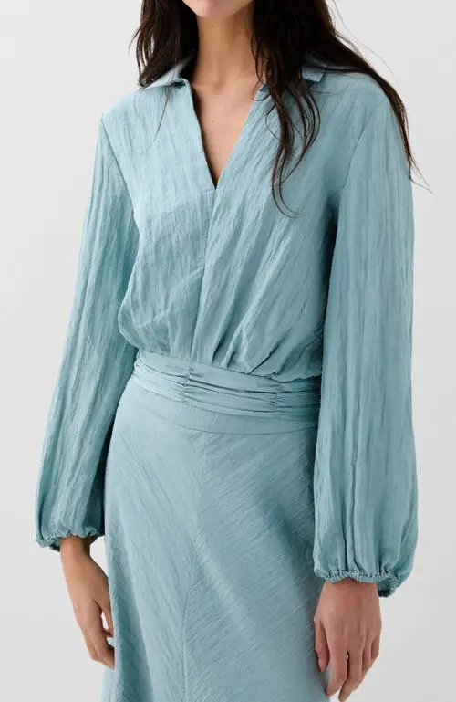 SCALPERS Sirtex Shirt - Lightblue