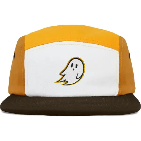 DALIX Ghost 5 Panel Camper Cap - Goldrown