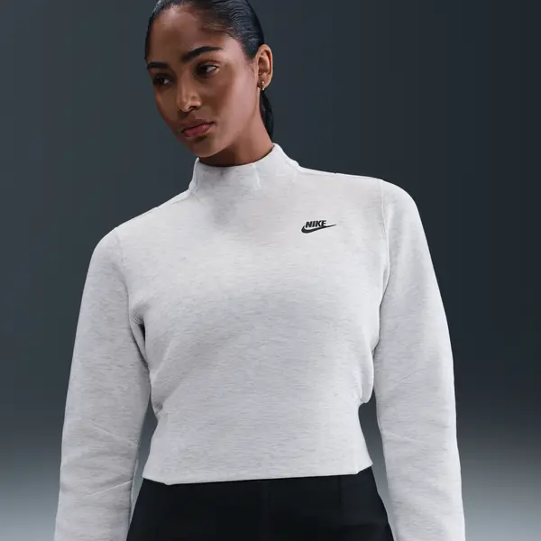 Nike Tech Fleece Crew - Grey