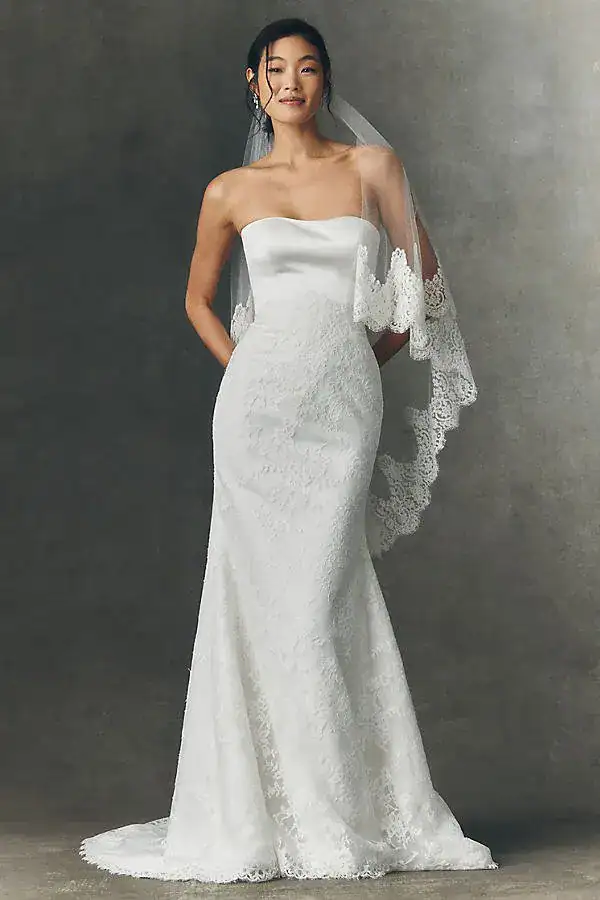 Pronovias Off The Shoulder Evening Dresses | Editorialist